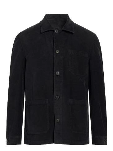 L.B.M. 1911 L. B.m. 1911 Jacket Midnight Size Cotton, Elastane - Blue