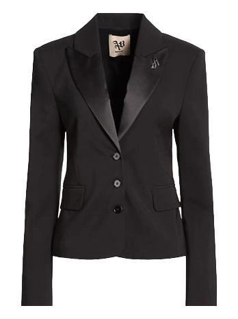 ANIYE BY Blazer Size Polyester, Elastane - Black