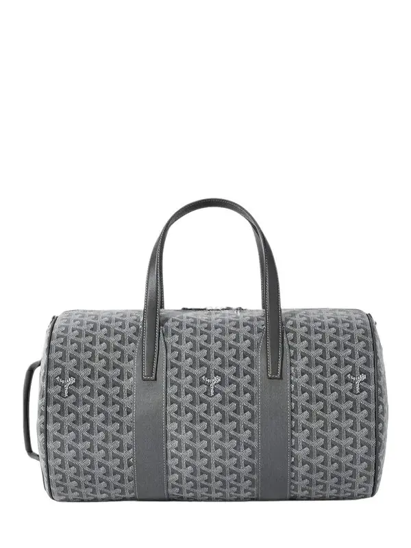 Goyard Small Barrel 40 Sports Bag - Grey