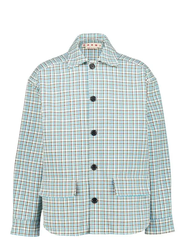 Marni Long-sleeved Shirt - Blue