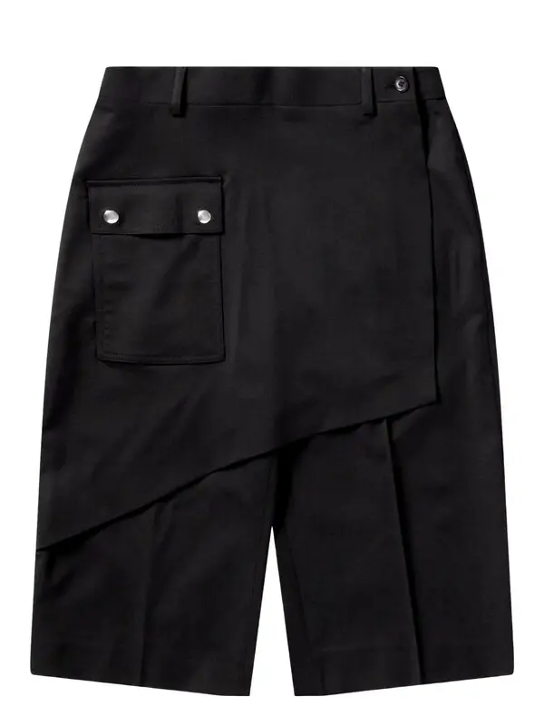 KIKO KOSTADINOV Linnet Wrap Trousers - Black