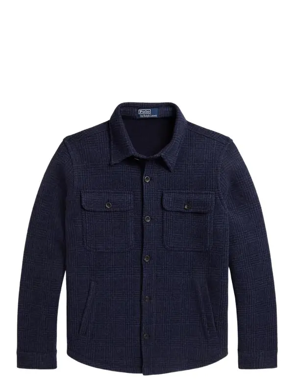 Polo Ralph Lauren Check-pattern Button-up Shirt - Navy