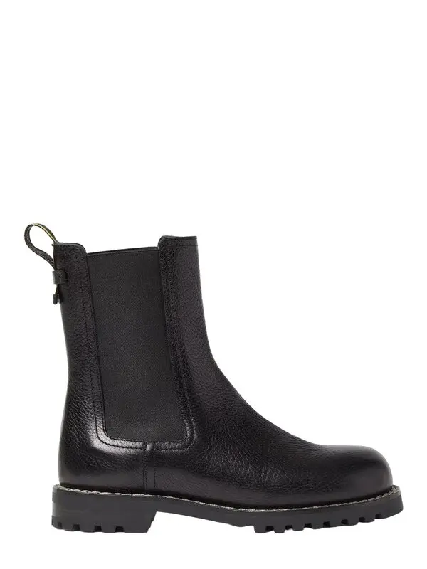 Fendi Commando Chelsea Boots - Black