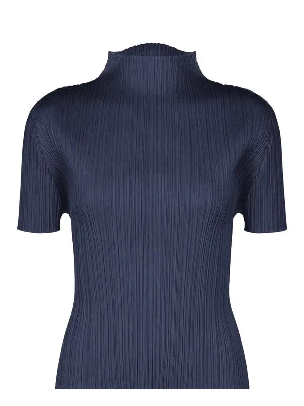 Issey Miyake Monthly Colors : September Shirt - Blue