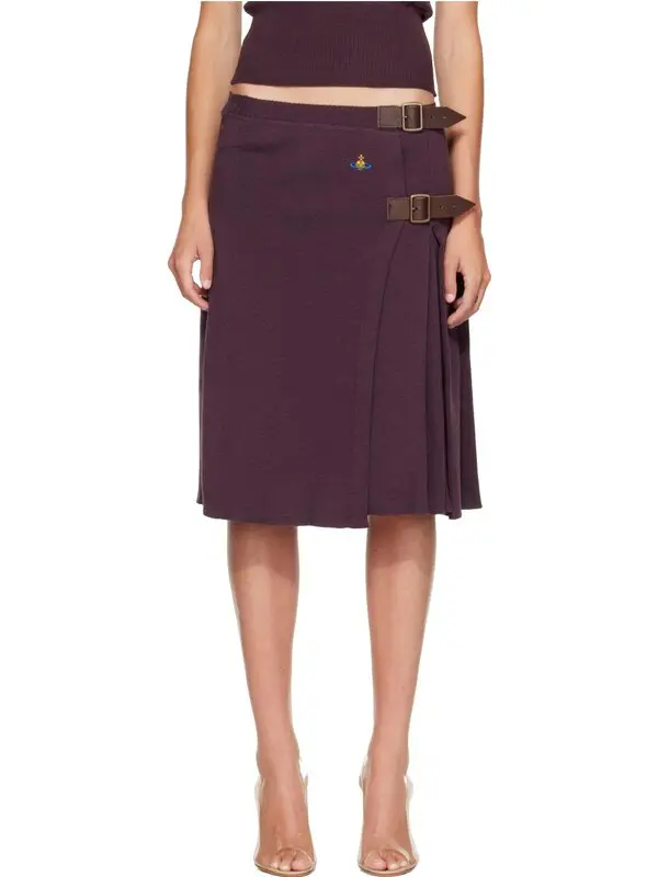 VIVIENNE WESTWOOD Alex Pleated Kilt Skirt - No