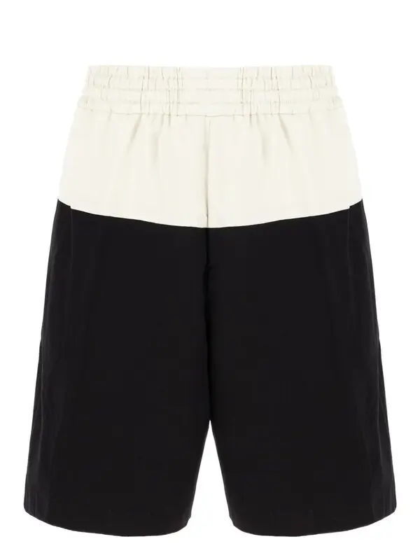 Dries Van Noten Elastic-waist Shorts - Multicolor