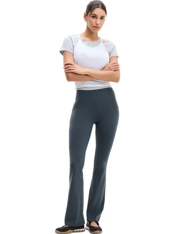 Athleta Salutation Stash Slim Fit Flare Pant - Nightfall