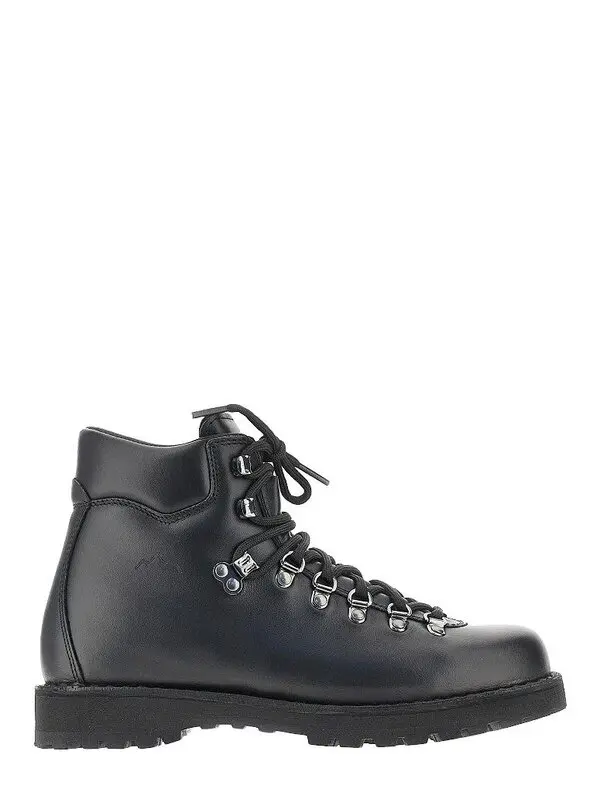 Diemme Roccia Vet' Leather Boots - Black
