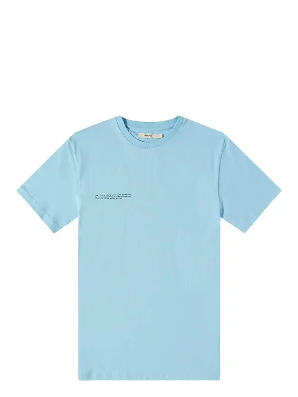 PANGAIA Organic Cotton T-shirt - Celestial Blue