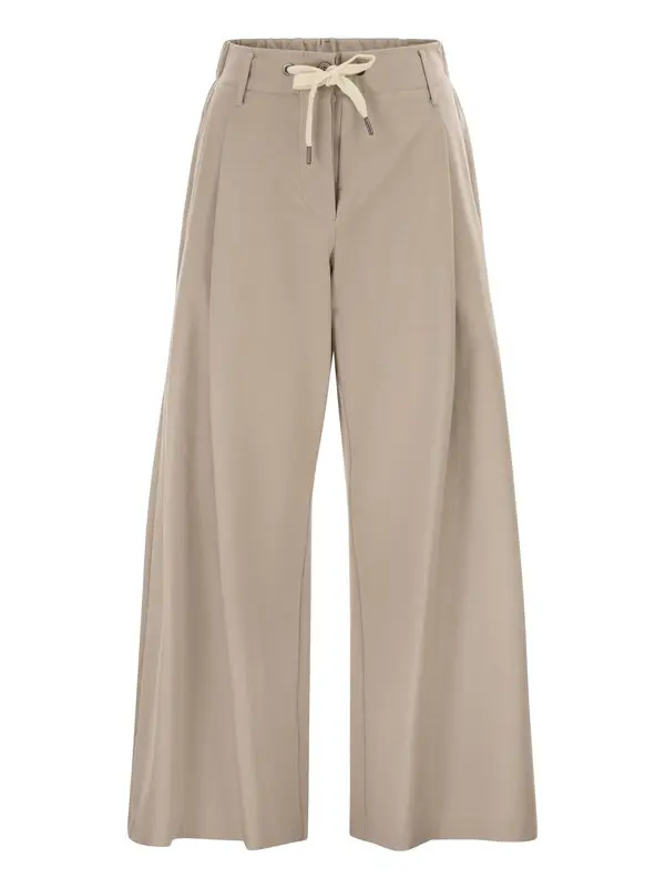 Brunello Cucinelli Interlock Couture Trousers - Cream