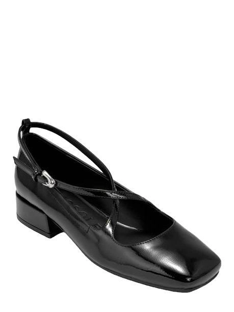 Aerosoles Irisa Faux Leather Mary Jane Pump - Black