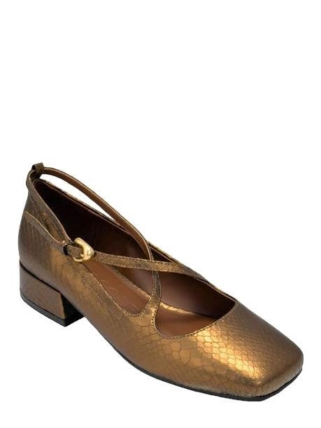 Aerosoles Irisa Faux Leather Mary Jane Pump - Bronze