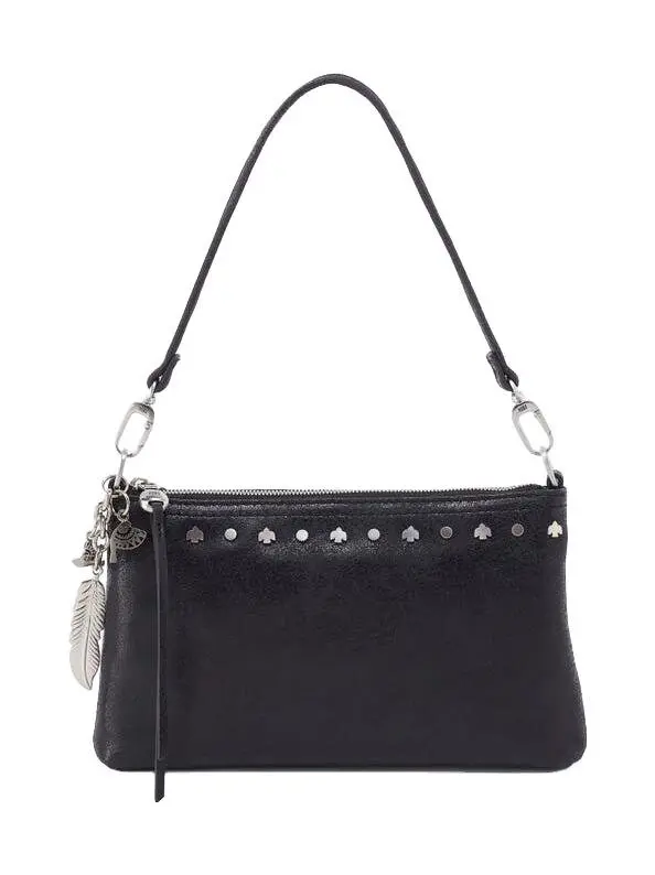 Hobo Darcy Leather Crossbody Bag - Black