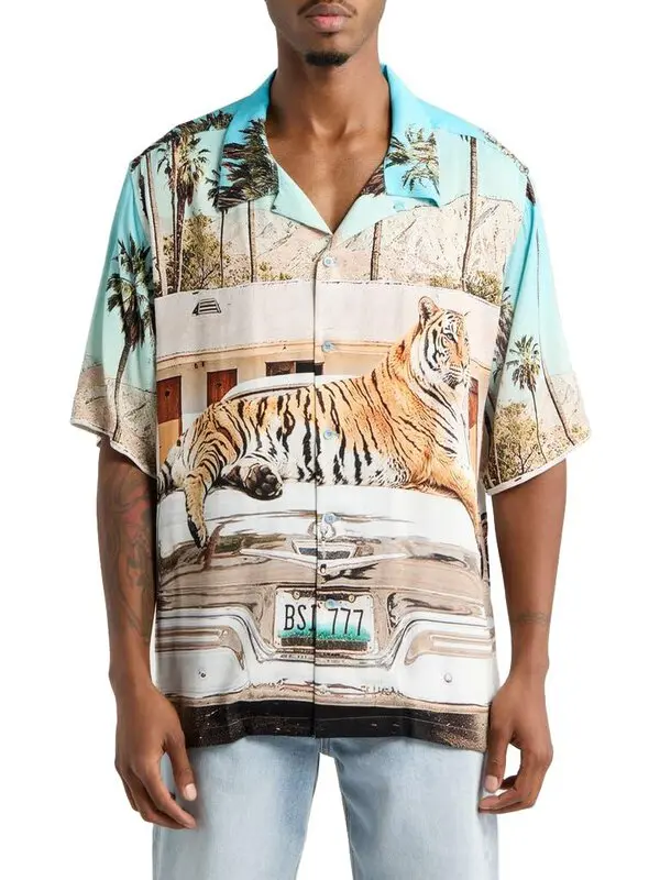 BLUE SKY INN Tiger Camp Shirt - Multi