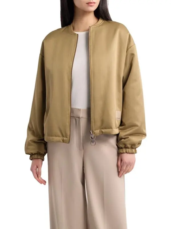 Emporio Armani Bomber Jacket - Tan