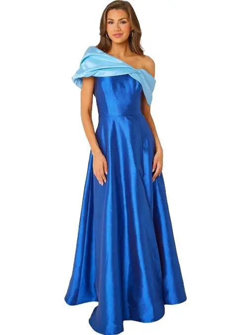 ABBEY GLASS Amelia Gown - Cobalt