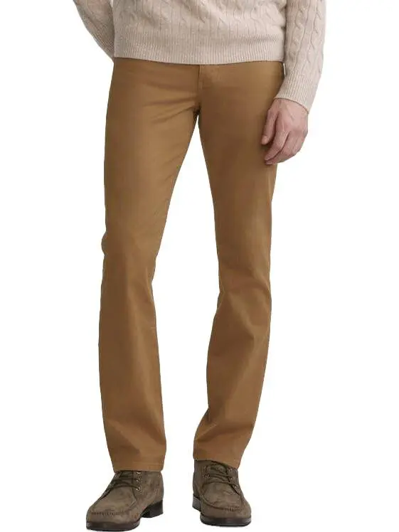 DL1961 Russell Slim Straight Jeans - Brass