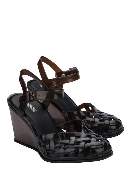 Melissa Agata Wedge Sandal - Brown