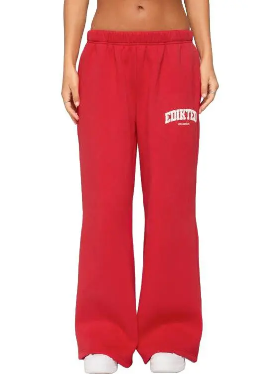 EDIKTED La Sweatpants - Red
