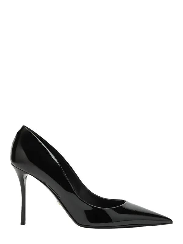 Dolce & Gabbana Patent Leather Pumps - Black