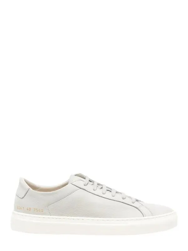 COMMON PROJECTS Round-toe Sneakers - Grey
