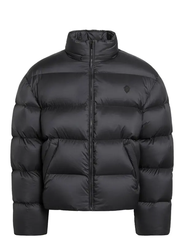 Gucci Padded Zip-up Down Jacket - Black