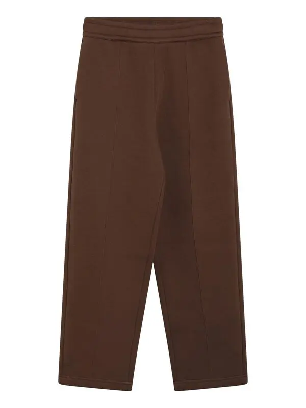 AMI Paris De Coeur Jogging Trousers - Brown