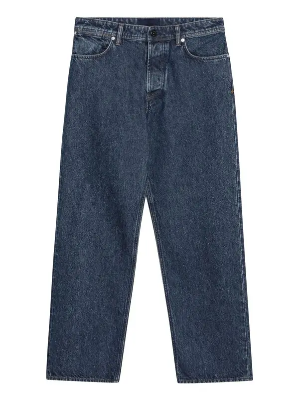 Stone Island Medium Denim Jeans - Blue