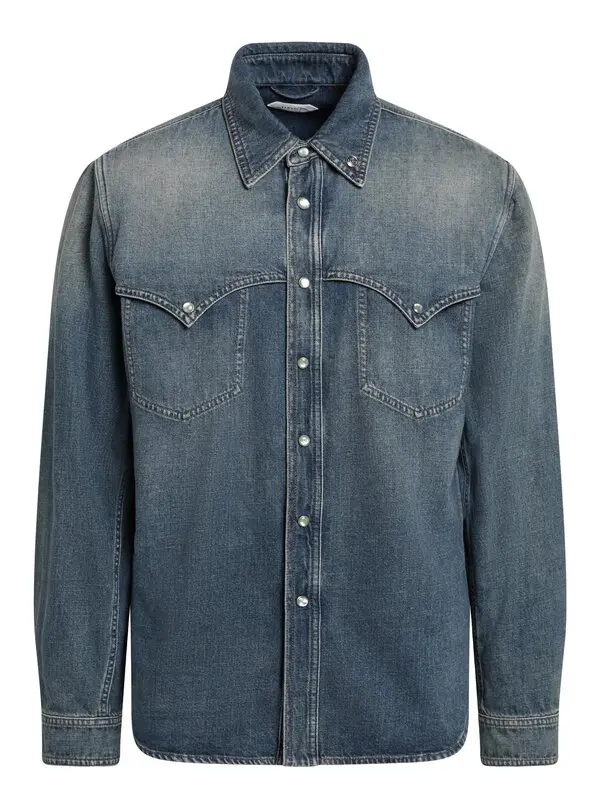 Versace Denim Shirt - Blue