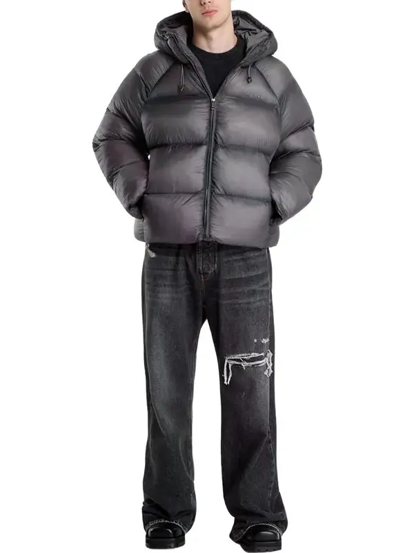DAILY PAPER Raglan Dias Padded Jacket - Grey
