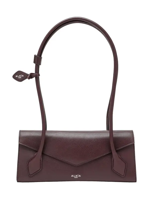 Alaïa Le Teckel Small Rouge Grenat Leather Bag - Red
