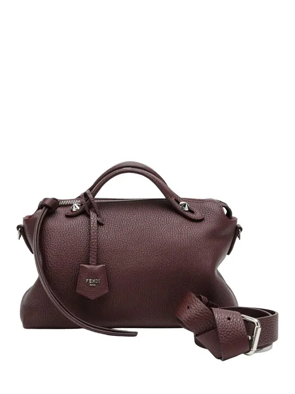 Fendi Bordeaux The Way Soft Medium Bag - Red