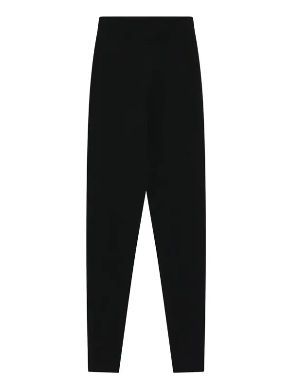 Balenciaga Techwear Leggings - Black
