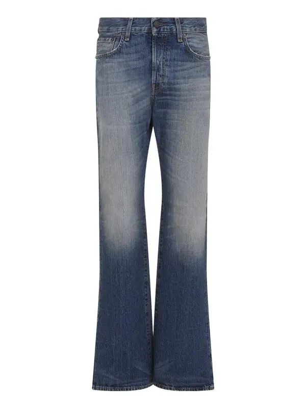 Acne Studios 2009f Mid Bingo Jeans - Blue