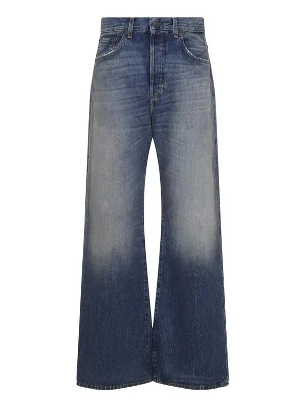 Acne Studios 2121f Mid Bingo Jeans - Blue