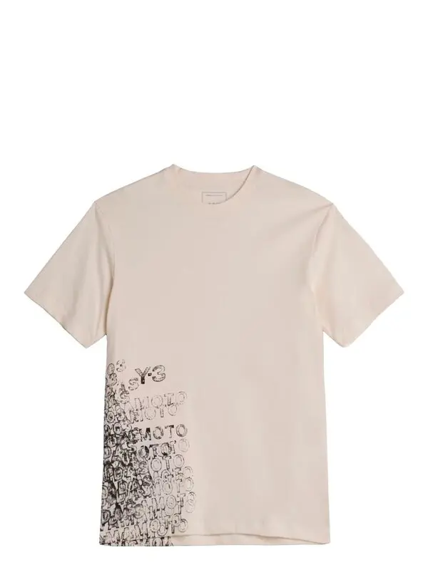 Y3 Mini Classic T-shirt - White