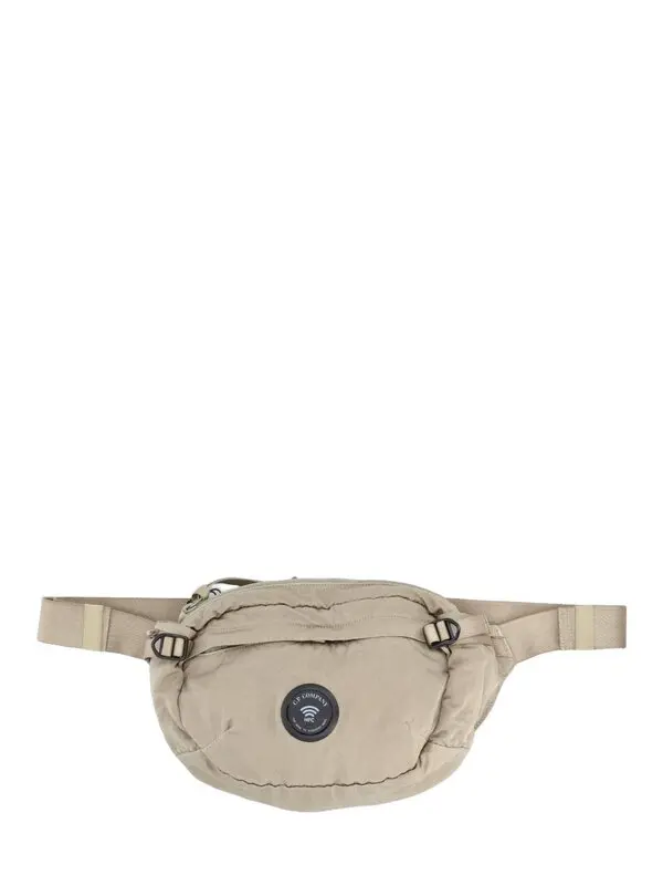 C.P. COMPANY C. P. Company Mini Polyamide Belt Bag - Grey