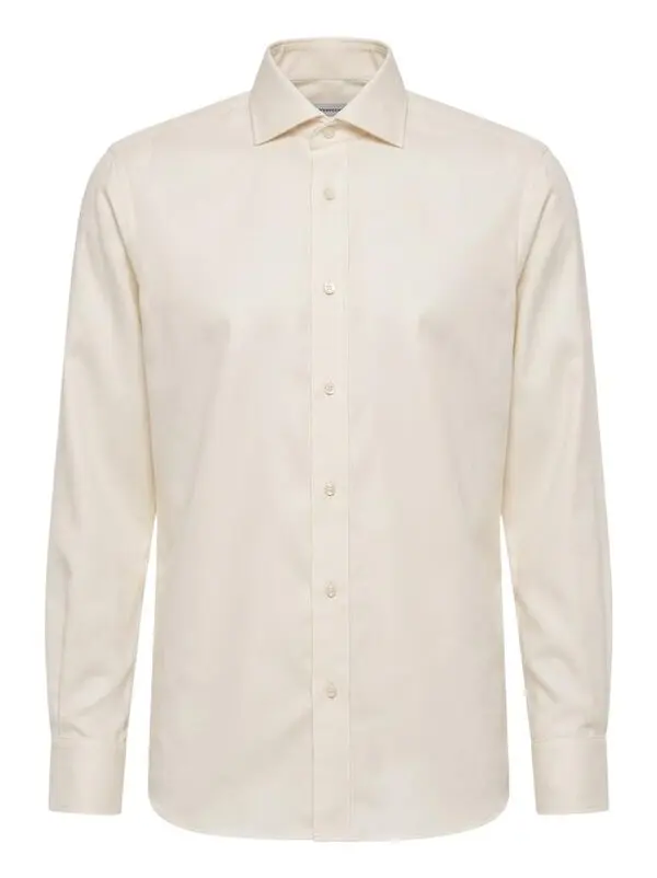 Peserico Long-sleeve Button-up Shirt - No