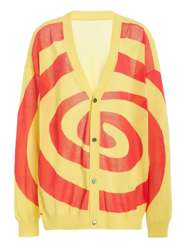 ZANKOV Noah Cotton-blend Cardigan - Multi