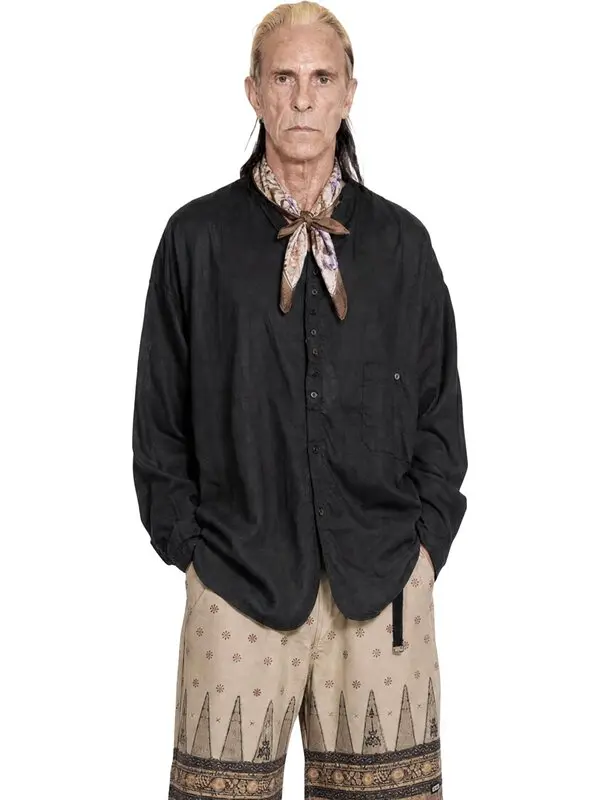 Kapital Single Gauze Shoka Shirt - Black