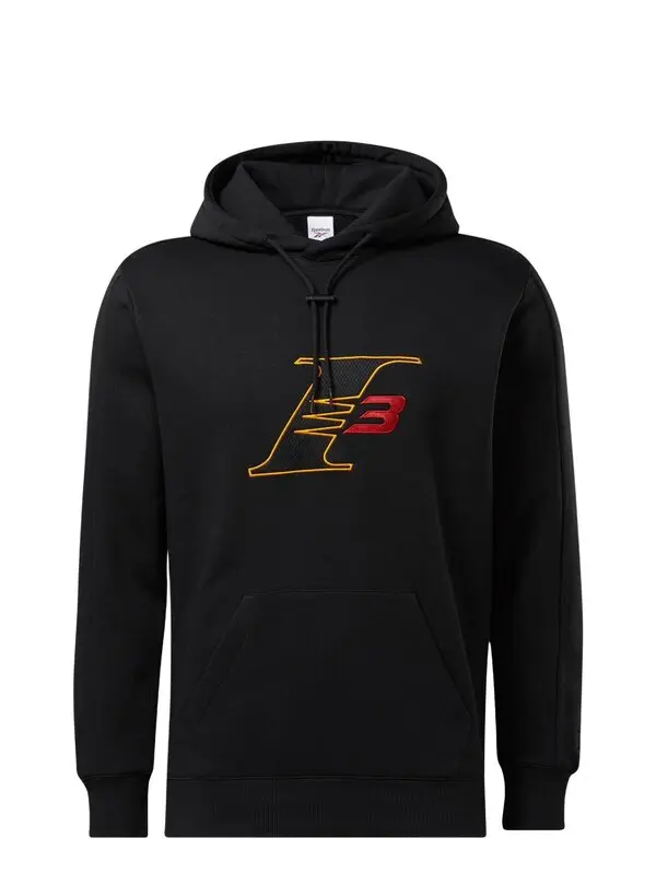 REEBOK Allen Iverson I3 Fleece Pullover Hoodie - Black