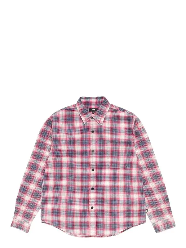 StÜssy Dax Printed Shirt - Redd