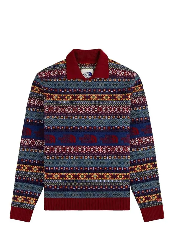 The North Face X Aimé Leon Dore Jacquard Jumper - Multi-color
