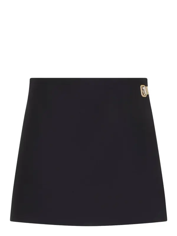 Balenciaga Mini Tailored Skirt - Black