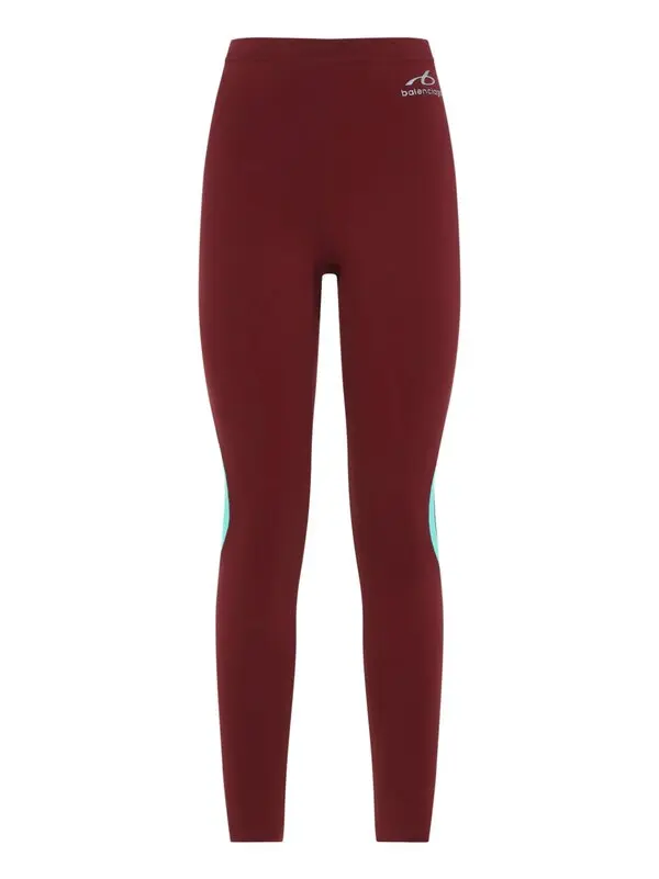 Balenciaga Leggings - Red