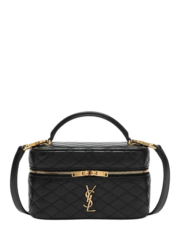 Saint Laurent Gaby Vanity Bag - Black