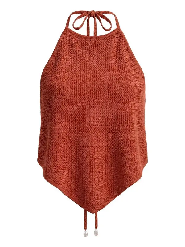 MOVA Sunrise Knit Top - Orange