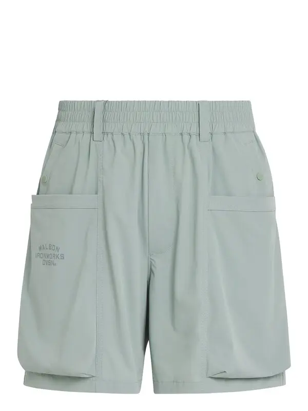 MALBON Division Water-resistant Shorts - Green