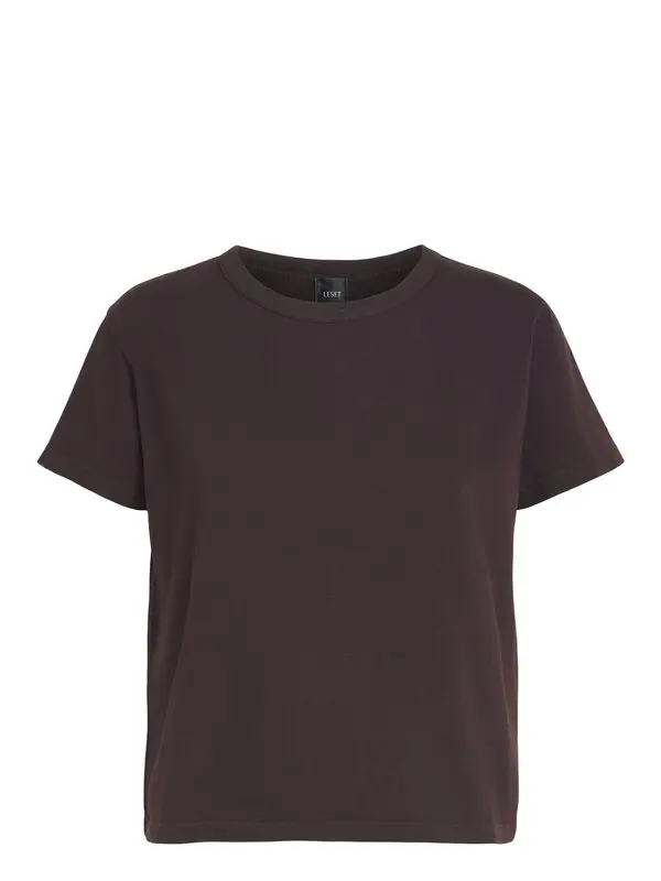 LESET Cotton Margo T-shirt - Brown