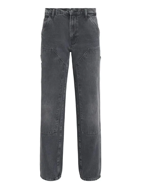 Guest In Residence Workday Wide-leg Jeans - Black